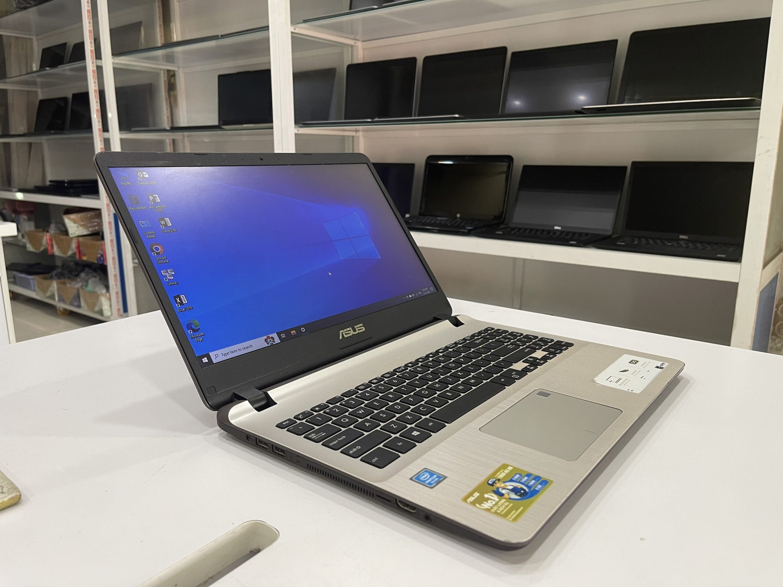 ASUS X507 – INTEL N5000U, RAM 8G, SSD 256G, 15.6 INCH – Laptop Bình ...