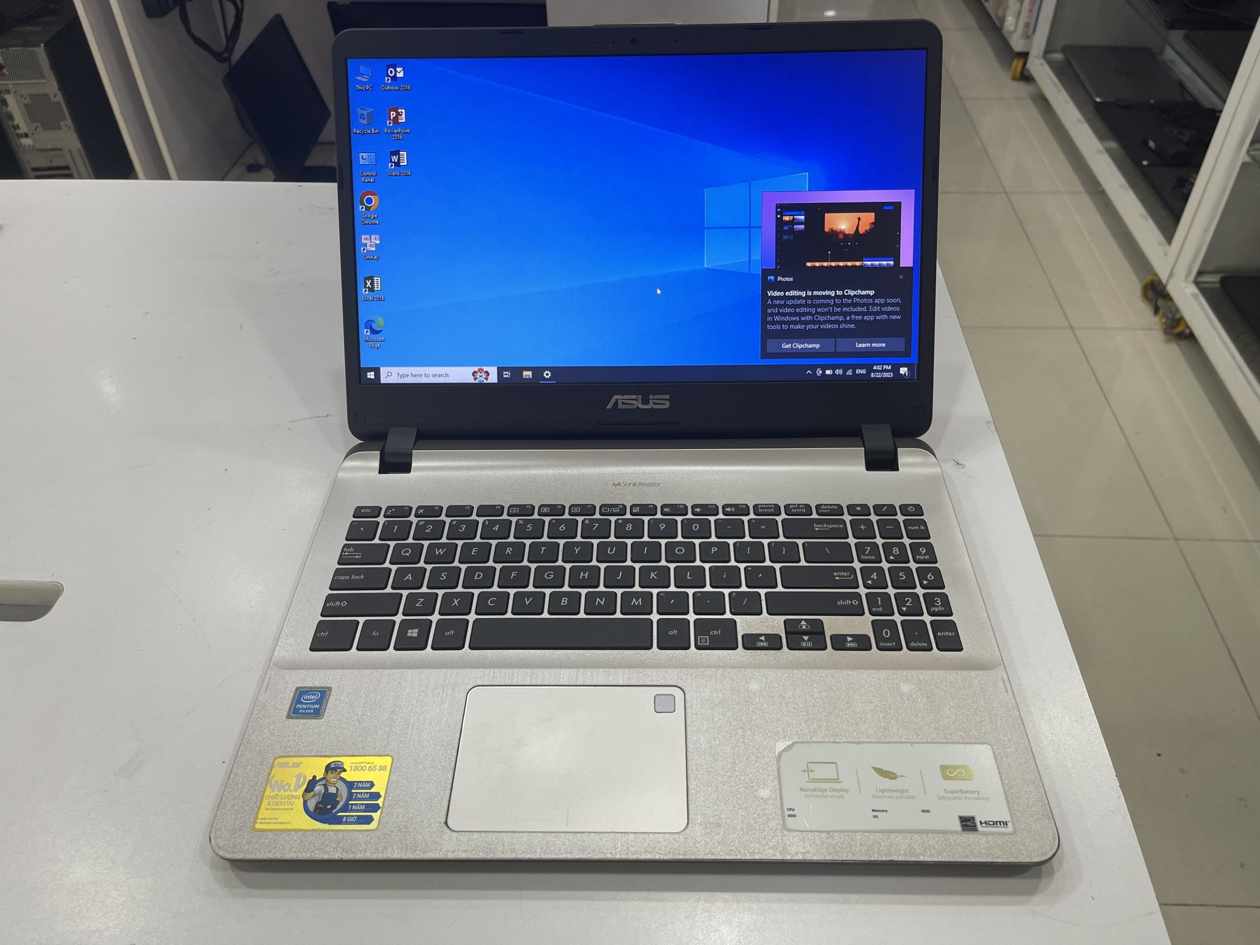 ASUS X507 – INTEL N5000U, RAM 8G, SSD 256G, 15.6 INCH – Laptop Bình ...