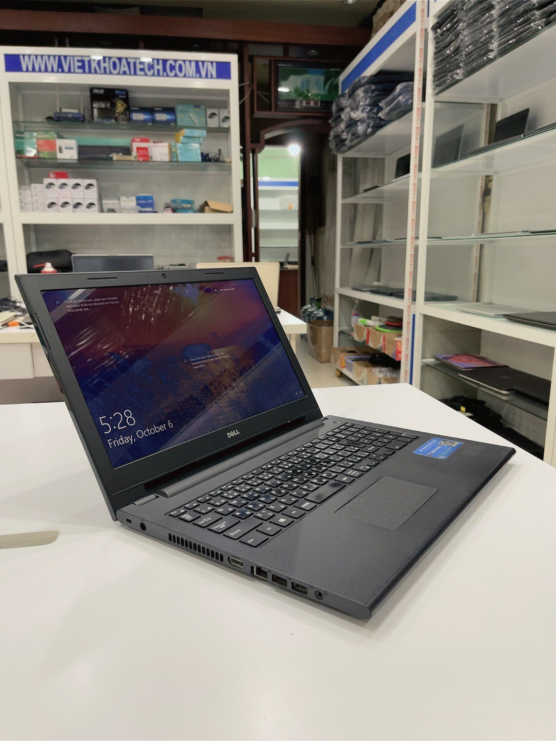 Dell Inspiron 3542 – I3 4005U, Ram 8G , SSD 120G, VGA 2G – Laptop Bình ...
