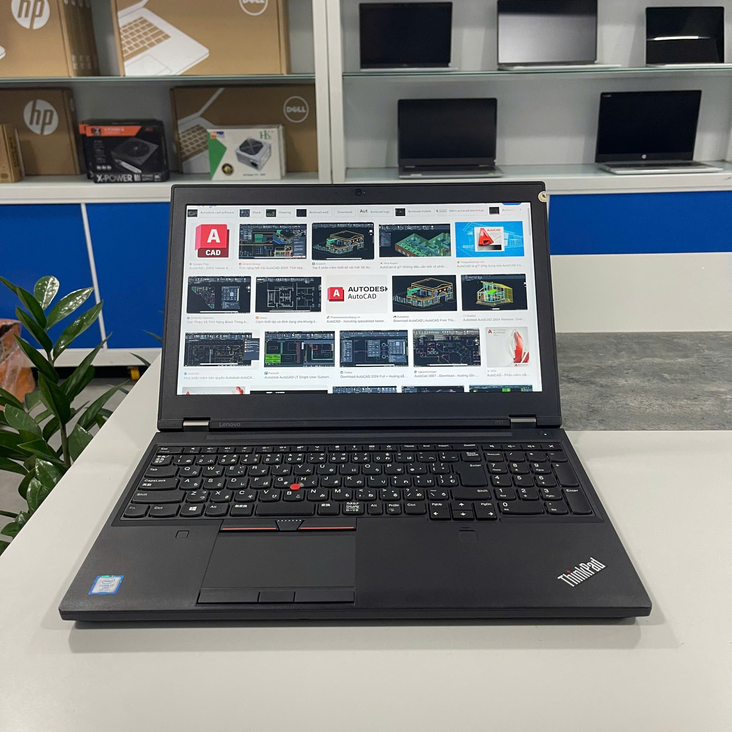 THINKPAD P51 – I7 GEN 7HQ, RAM 16G, SSD 256G, VGA M2200 ( 4G ), 15.6 ...
