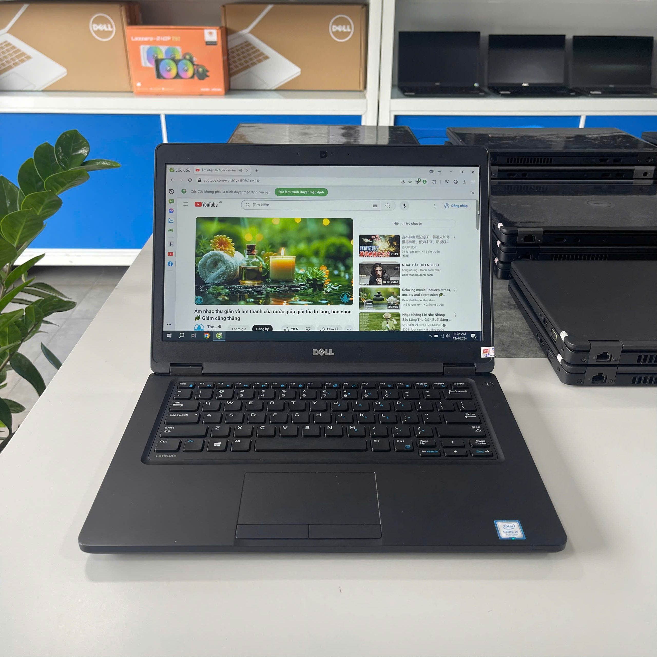 DELL LATITUDE 5480 – I7 GEN 7HQ, RAM 8G, SSD 256G, VGA (2G), 14 INCH ...