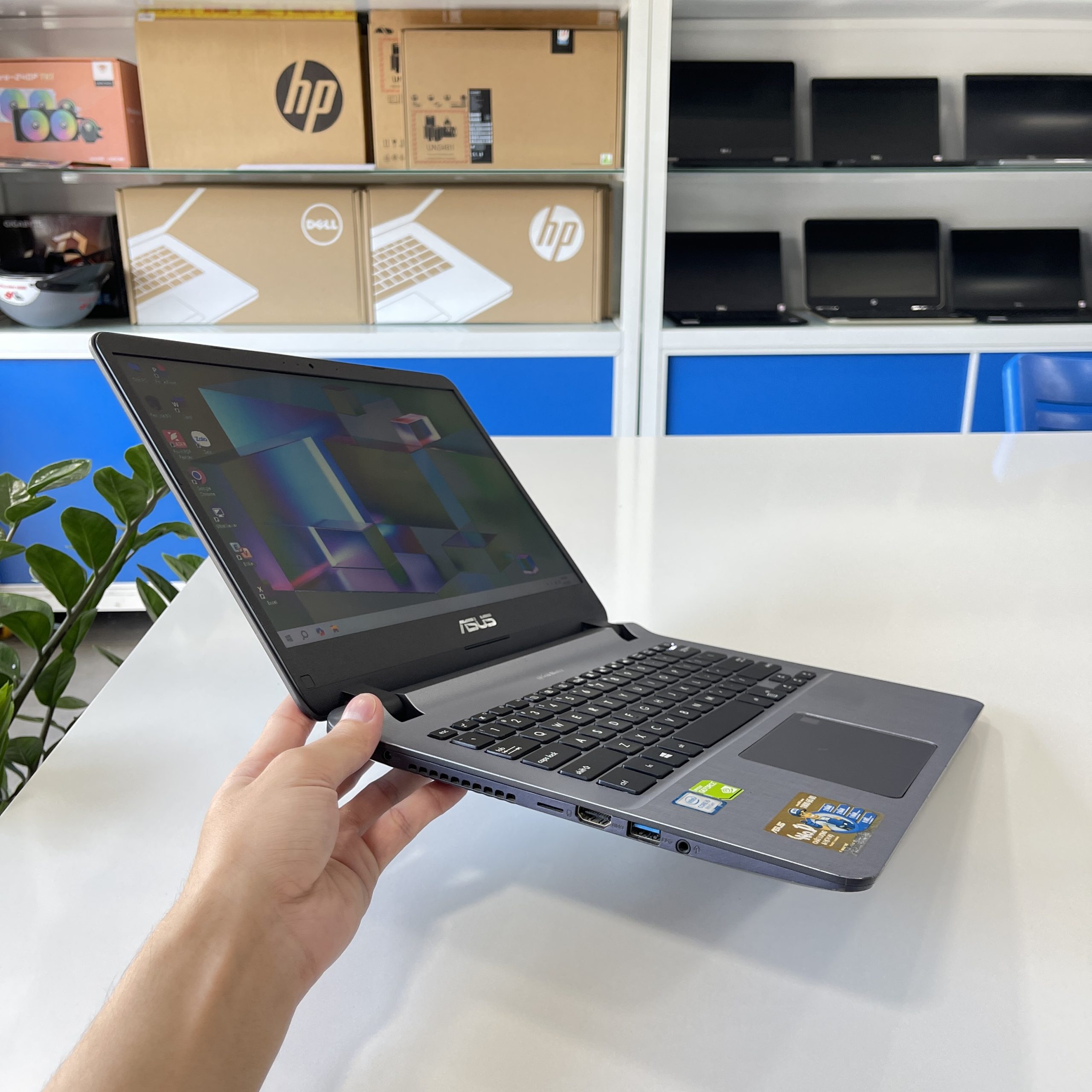 ASUS X407 – I5 8250U, RAM 8G, SSD 256G, MX110 (2G), 14 INCH – Laptop ...