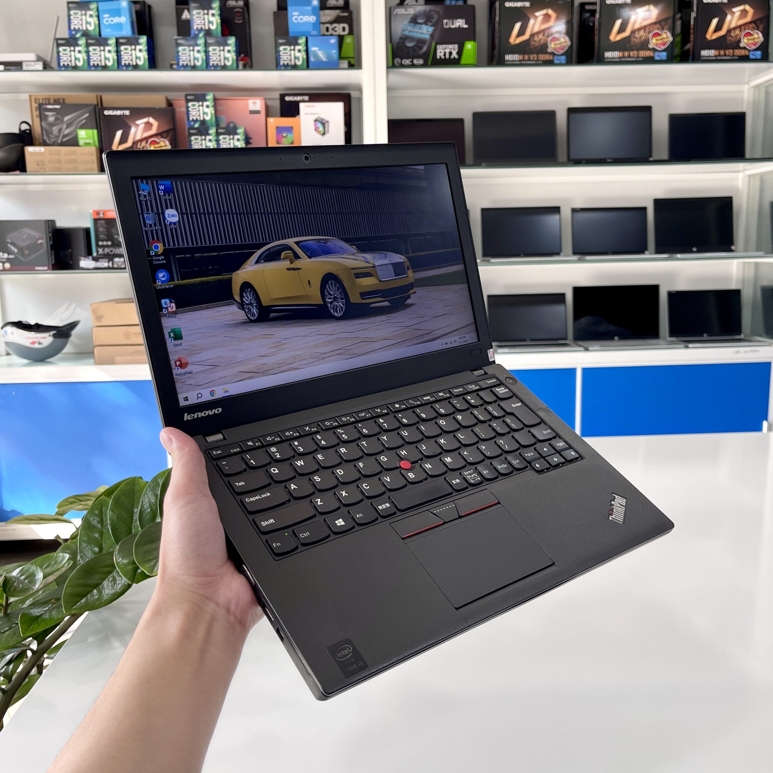 LENOVO THINKPAD X250 – CORE I3 5010U, RAM 8G, SSD 128G, 12.5 INCH ...